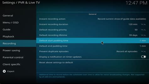How To Use Kodi To Record Live Tv Windows Central