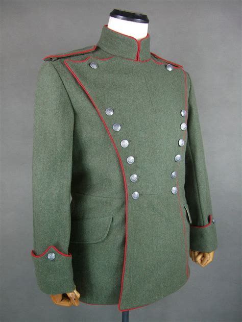 Ww1 German M1910 Field Grey Wool Uhlanka For The Royal Prussian Uhlan