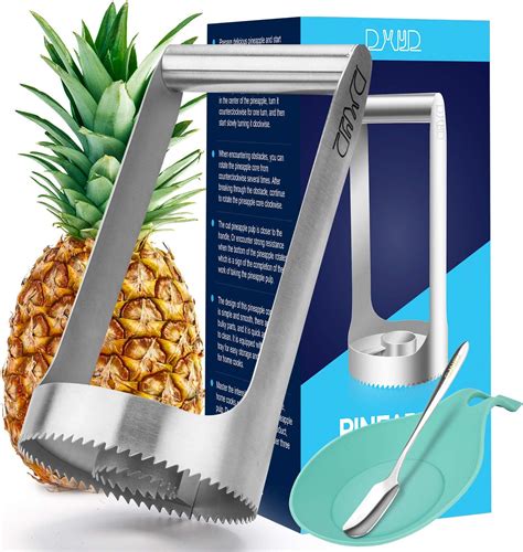Stainless Steel Pineapple Cutter Corer Peeler Fruit Slicer