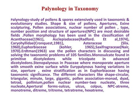 Taxonomy A Synthetic Science Pdf Biological Sciences Science