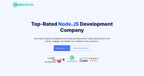 Nodejs Development Company Nodejs Development Services