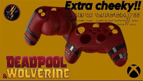 Xbox Controller Designed By Deadpool 3d Model 3d Printable Cgtrader