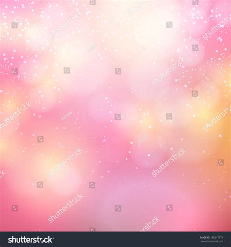 Abstract Colorful Bokeh Background Vector Illustration Stock Vector