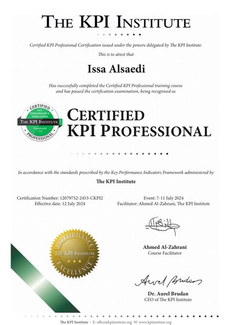 Issa Alsaedi Msc Pmp® C Kpi On Linkedin Kpi Kpi Keyperformanceindicators