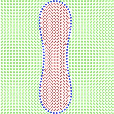 Initial Particle Configuration Download Scientific Diagram