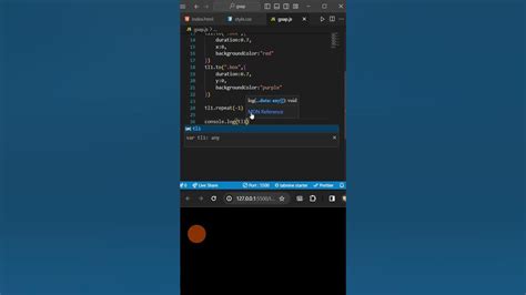 what is gsap day 9 html htmlcss python css webdesign tech