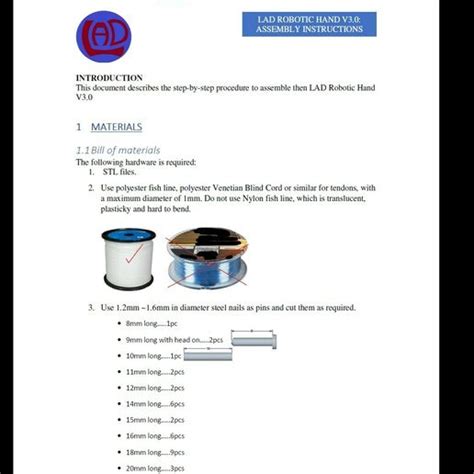 Lad Robotic Hand V3 0 Stl Files And Esp32 Arduino Code Included・ 3d File For 3d Printing・cults