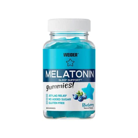 Melatonin Blueberry Weider King Nutrición