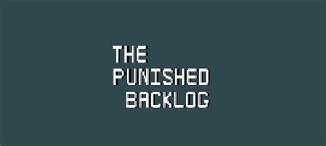 Pixel Header V5 The Punished Backlog