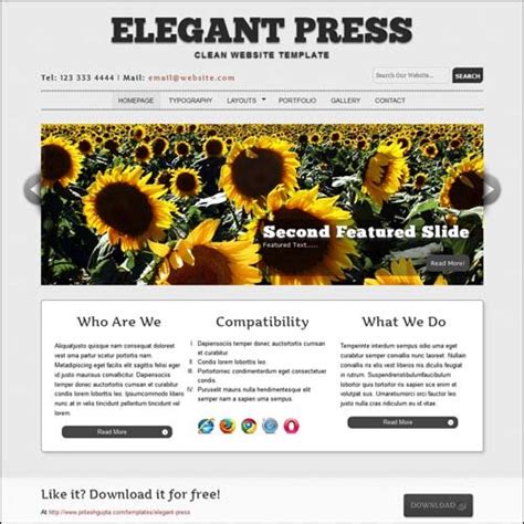110 Free Responsive Html5 Css3 Website Templates