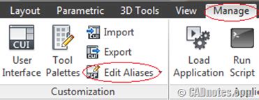 Make Your Own Commands In AutoCAD CADnotes