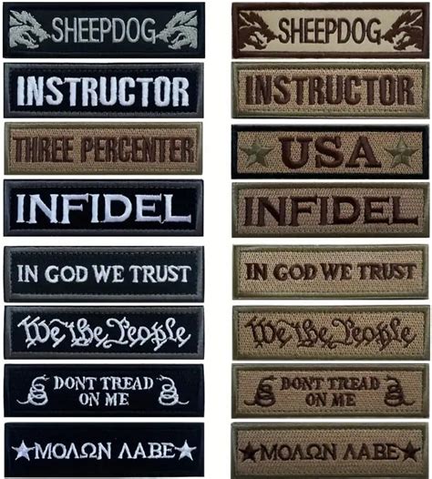 Velcro Tactical Patches Old Patrol Hq Fierce 5 Velcro Tactical Patches Old Patrol Hq Fierce 5