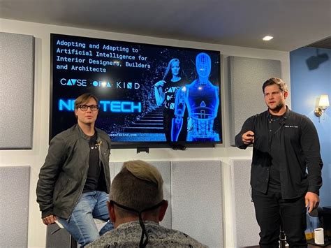 Thank You Justin Abrams And Michael Rispoli From Cause Of A Kind For Your Amazing Presentation