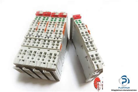 WAGO 753 504 4 CHANNEL DIGITAL OUTPUT Platinum International