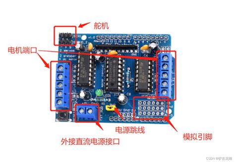 【雕爷学编程】arduino动手做（154） Afmotor电机扩展板模块afmotor库怎么添加 Csdn博客