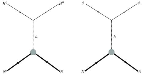 Spin Independent Direct Detection Processes For Idm Left And Scalar