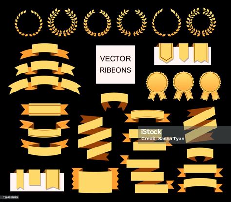 리본 프레임 스티커 라벨 장식 디자인 요소의 벡터 컬렉션 선물과 액세서리의 일러스트레이션 크리스마스 스티커 및 장식 레이블 배지 및 테두리 컬렉션입니다 개성 개념에 대한