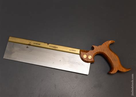 Lie Nielsen Independence Brass Back Carcass Saw 109125 Jim Bode Tools