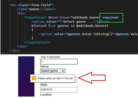 How To Create Explicit Form Validations In Aspnet Core Blazor Server