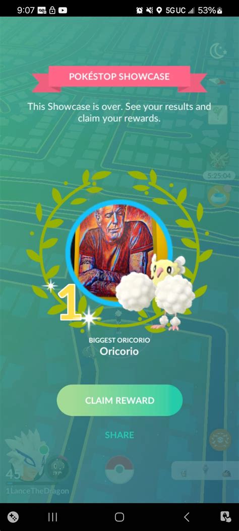 Caught A Shiny Oricorio And Won A Showcase With It In The Same Day R Pokemongo