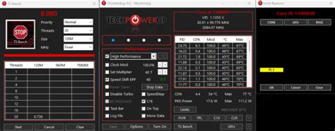 hp omen 17 13th gen i9 13900hx offset not working techpowerup forums