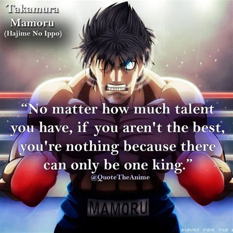 12 Motivational Hajime No Ippo Quotes With Images Qta Anime