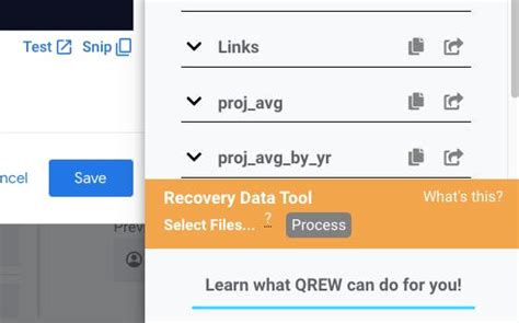 Appsheet Toolbox Data Recovery