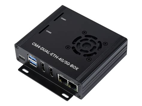 Dual Gigabit Ethernet 5g 4g Mini Computer Based On Raspberry Pi Compute Module 4 Not Included