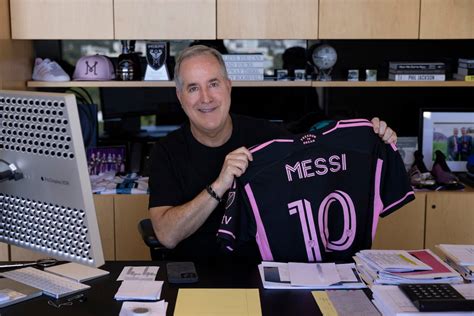 Jorge Mas Owner Of Inter Miami ‘messi Can Turn The Mls Into One Of