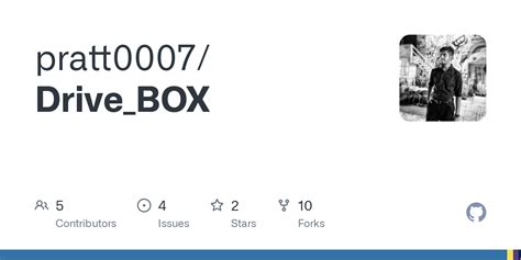 GitHub Pratt Drive BOX