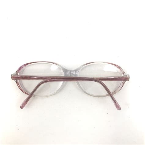 Vintage Dunelm Kim Eyeglasses Glasses Frames Pink Oval Etsy