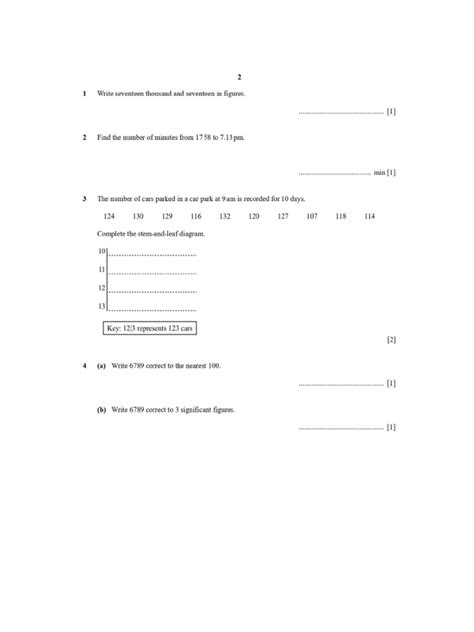 Igcse 2020 Pass Year Paper 002 Pdf