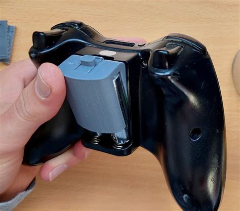 Xbox 360 Battery Pack 3d Printed 4 Steps Instructables
