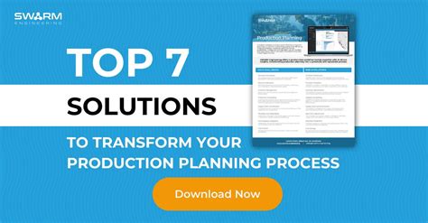 Swarm Engineering On Linkedin Production Planning Solution — Swarm