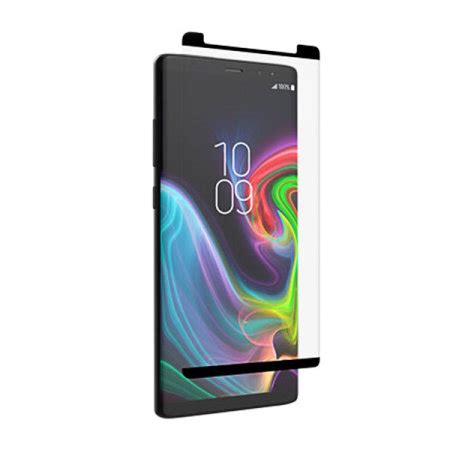 InvisibleShield Galaxy Note Case Friendly Glass Screen Protector