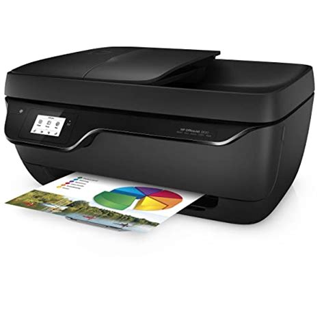 Hp Officejet 3830 All In One Wireless Color Inkjet Printer Black