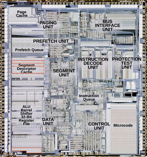 Reverse Engineering The Intel 386 Processors Register Cell