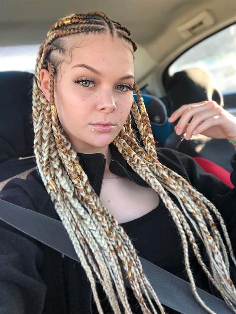 Xbrattt Protective Hairstyles Braids Feed In Braids My Xxx Hot Girl
