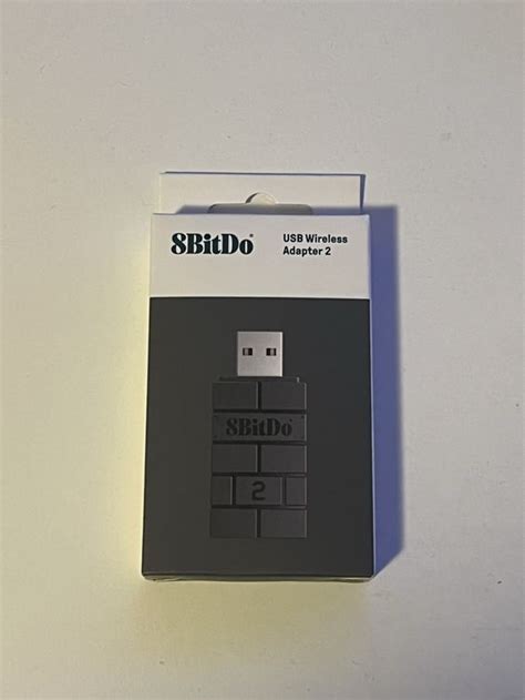 8bitdo Adapter 2 Controller Neu Und Originalverpackt In Luzern Für