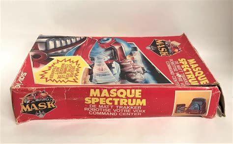 Mask Spectrum Boutique Univers Vintage