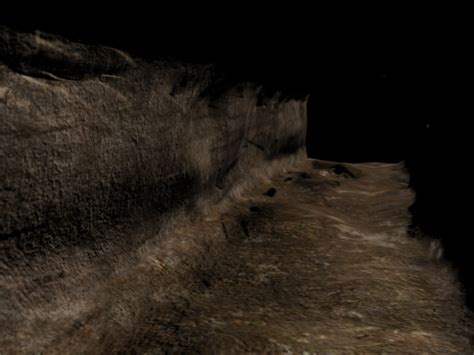 Procedural Cave Pieces D Model Mashup Michael Cummings