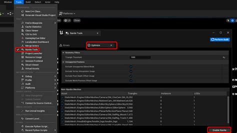 【ue5】naniteの使い方と注意点 メタタイムcg