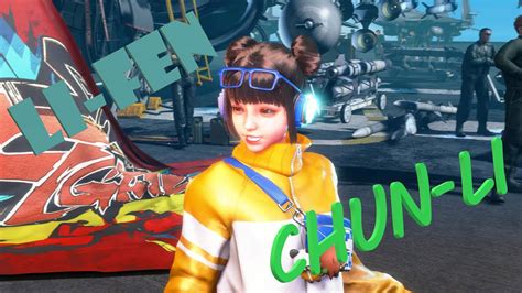 Mods Sf6 Chun Li Li Fen By Meech Modding On Deviantart