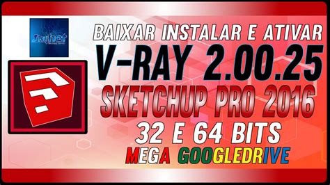 How To Download Install And Activate V Ray For SketchUp Full Crack