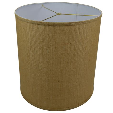 Tall Drum Lamp Shade