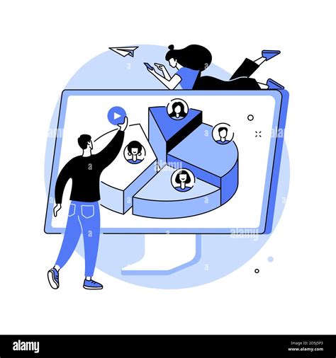 Audience Segmentation Stock Vector Images Alamy