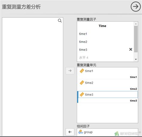 两因素重复测量方差分析 Two way Repeated Measures ANOVA 二 有交互作用 jamovi软件实现 梦特医数通