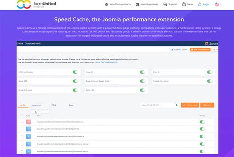 Top 5 Most Powerful Joomla Performance Extensions