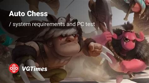 Auto Chess System Requirements And Pc Check Minimum And Recommended Game Requirements