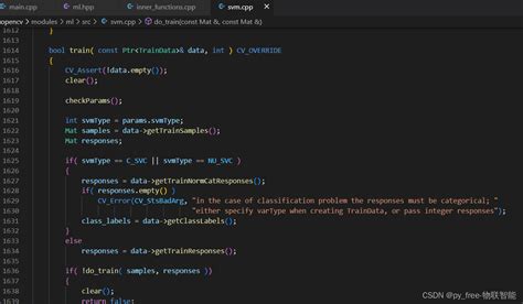 Cc开发，opencv Ml库学习，ml模块代码实现研究opencv Ml Csdn博客